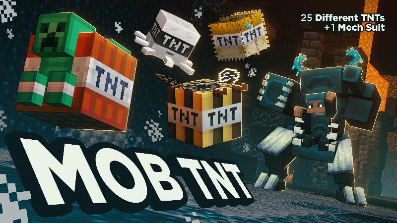 Mob TNT by Levelatics | CHUNK - Minecraft Bedrock Marketplace Explorer