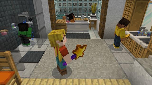 Modern Furniture Add-On by Levelatics | CHUNK - Minecraft Bedrock ...