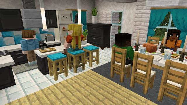 Modern Furniture Add-On by Levelatics | CHUNK - Minecraft Bedrock ...
