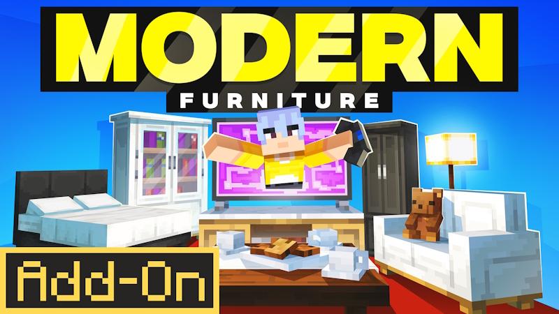 Modern Furniture Add-On by Levelatics | CHUNK - Minecraft Bedrock ...