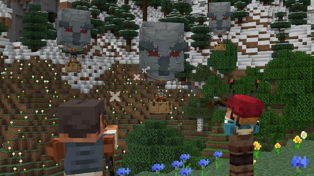 MONSTERS Add-On by Levelatics | CHUNK - Minecraft Bedrock Marketplace Explorer