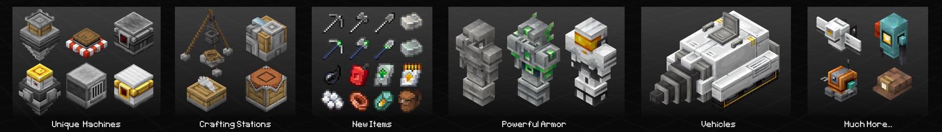 TECH CRAFT Add-On by Levelatics | CHUNK - Minecraft Bedrock Marketplace ...