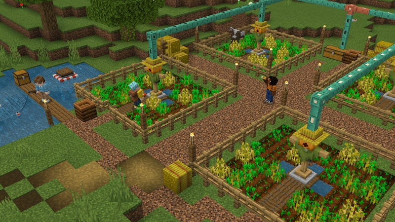 TECH CRAFT Add-On by Levelatics | CHUNK - Minecraft Bedrock Marketplace Explorer