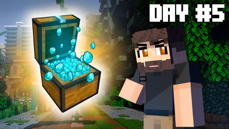 Abandoned City: Survive 7 Days by Lifeboat | CHUNK - Minecraft Bedrock ...