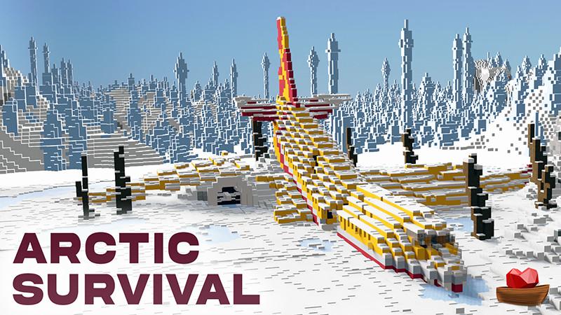 Arctic Survival by Lifeboat | CHUNK - Minecraft Bedrock Marketplace Explorer