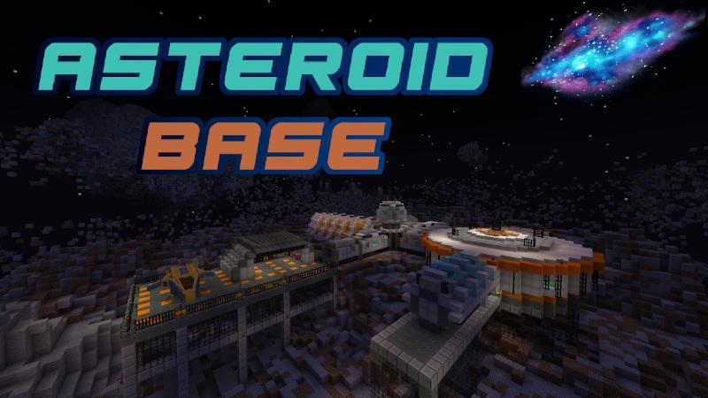 Asteroid Base by Lifeboat | CHUNK - Minecraft Bedrock Marketplace Explorer