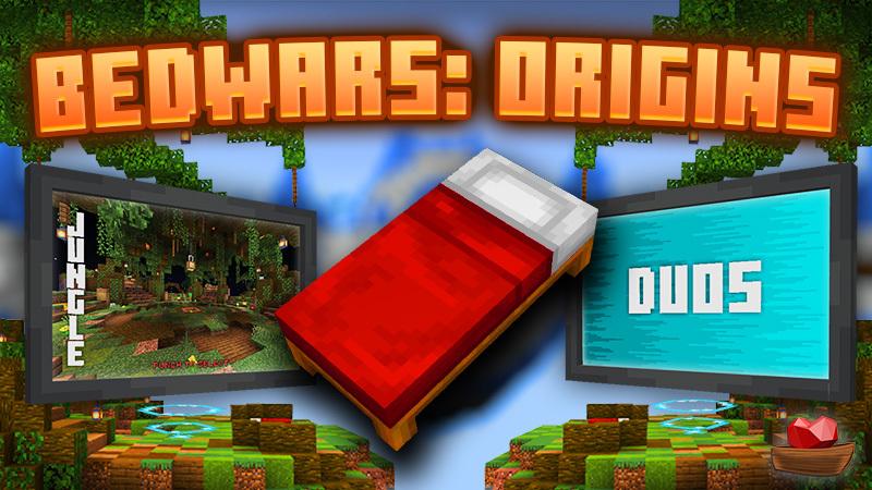 BedWars: Origins por Lifeboat | CHUNK - Minecraft Explorador do mercado de rocha ornamental