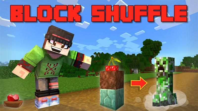 Block Shuffle de Lifeboat. | CHUNK - Minecraft Bedrock Marketplace Explorer