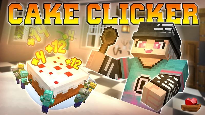 Cake Clicker by Lifeboat | CHUNK - Minecraft Bedrock Marketplace Explorer