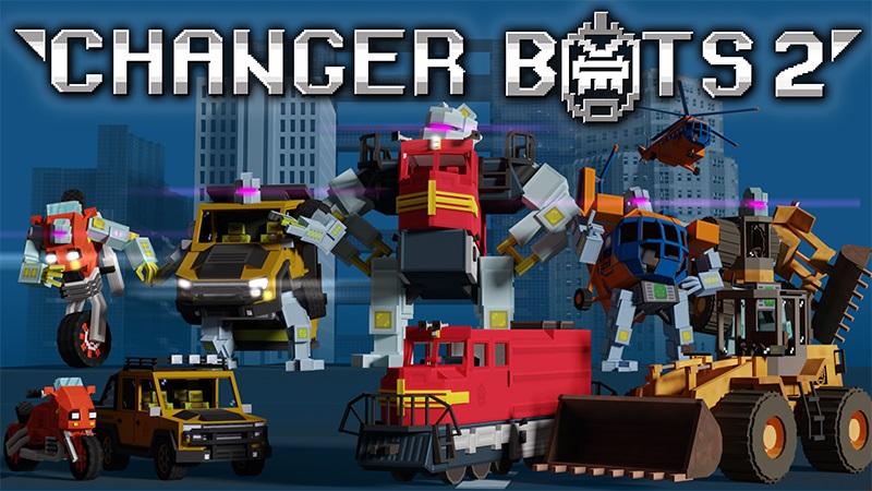 Changer Bots 2 by Lifeboat | CHUNK - Minecraft Bedrock Marketplace Explorer