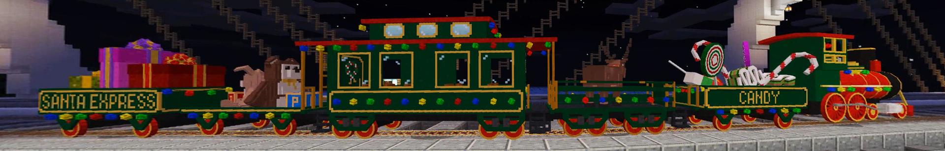 Christmas Trains by Lifeboat | CHUNK - Minecraft Bedrock Marketplace ...