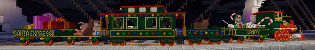 Christmas Trains by Lifeboat | CHUNK - Minecraft Bedrock Marketplace ...