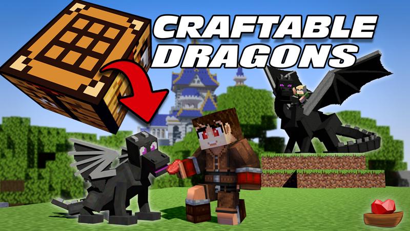 Craftable Dragons by Lifeboat | CHUNK - Minecraft Bedrock Marketplace Explorer