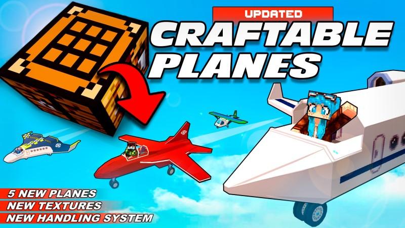 Craftable Planes by Lifeboat | CHUNK - Minecraft Bedrock Marketplace ...