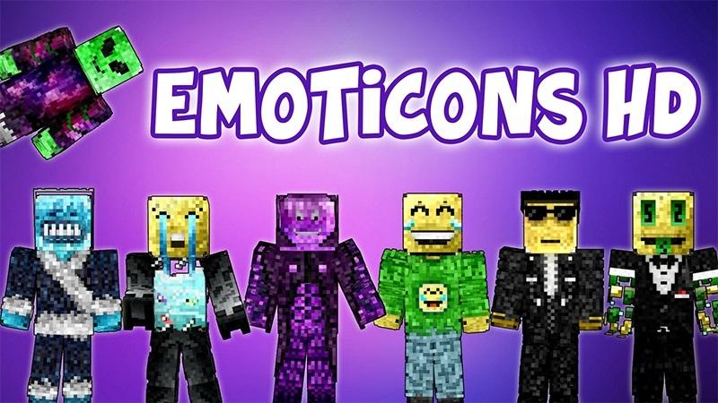 Emoticons HD by Lifeboat | CHUNK - Minecraft Bedrock Marketplace Explorer
