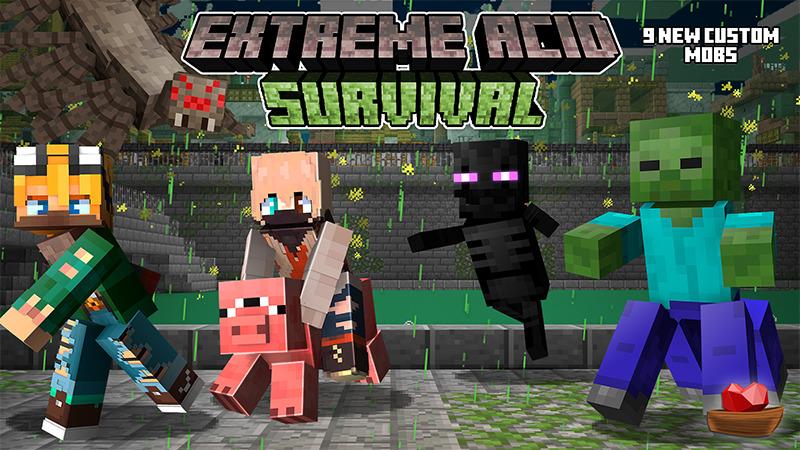 Extreme Acid Survival by Lifeboat | CHUNK - Minecraft Bedrock ...