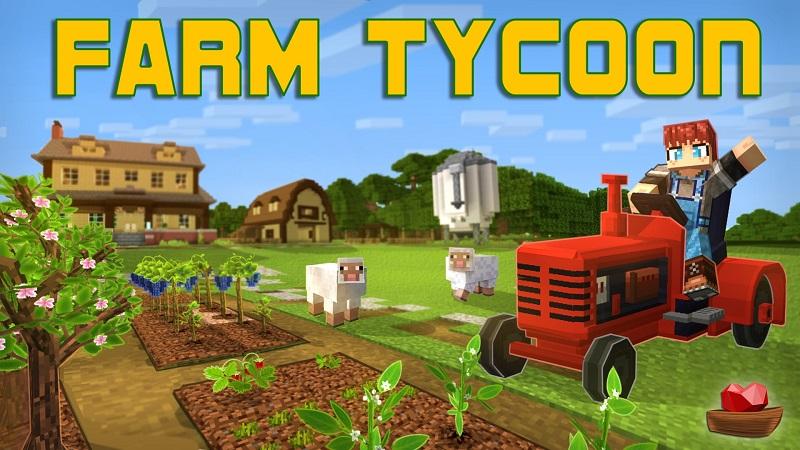 Farm Tycoon by Lifeboat | CHUNK - Minecraft Bedrock Marketplace Explorer