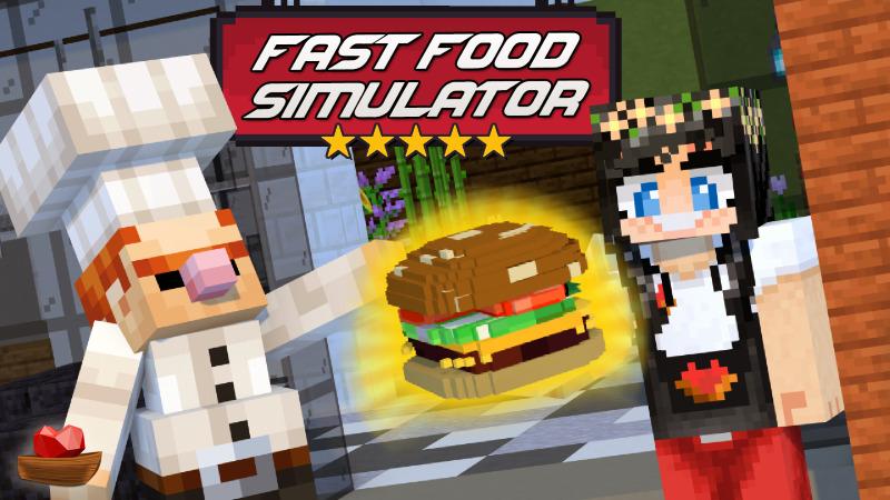 Fast Food Simulator by Lifeboat | CHUNK - Minecraft Bedrock Marketplace ...