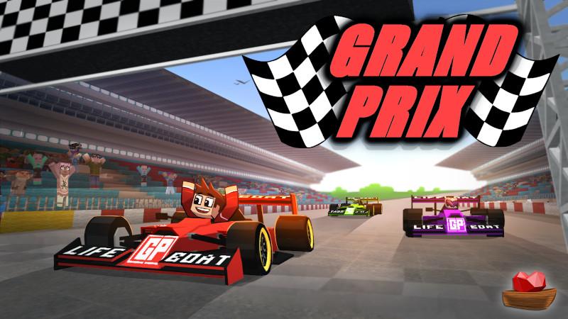 Grand Prix by Lifeboat | CHUNK - Minecraft Bedrock Marketplace Explorer