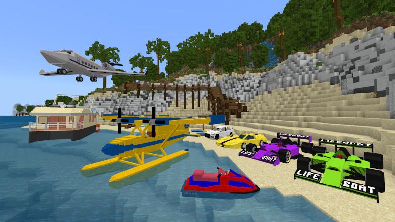 Life in Italy by Lifeboat | CHUNK - Minecraft Bedrock Marketplace Explorer