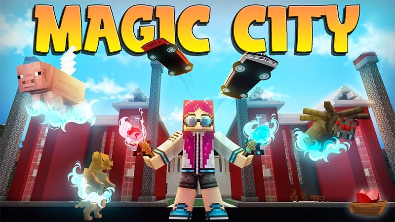 Magic City by Lifeboat | CHUNK - Minecraft Bedrock Marketplace Explorer