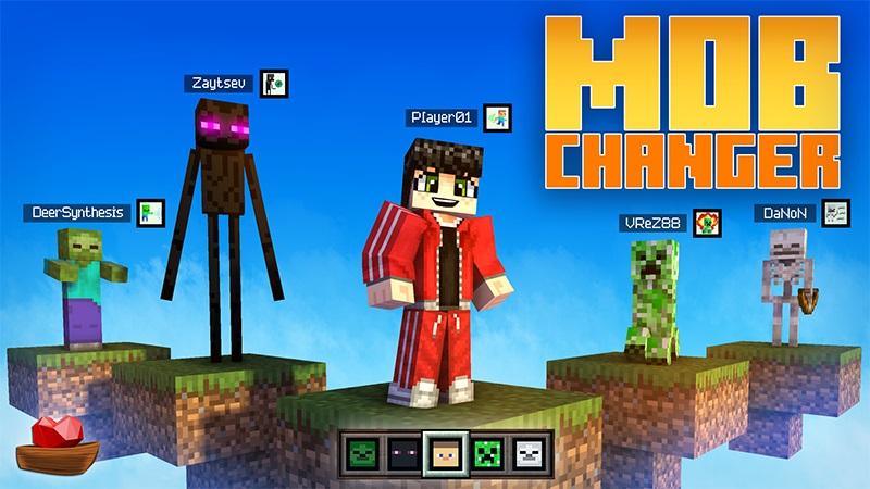 Mob Changer by Lifeboat | CHUNK - Minecraft Bedrock Marketplace Explorer