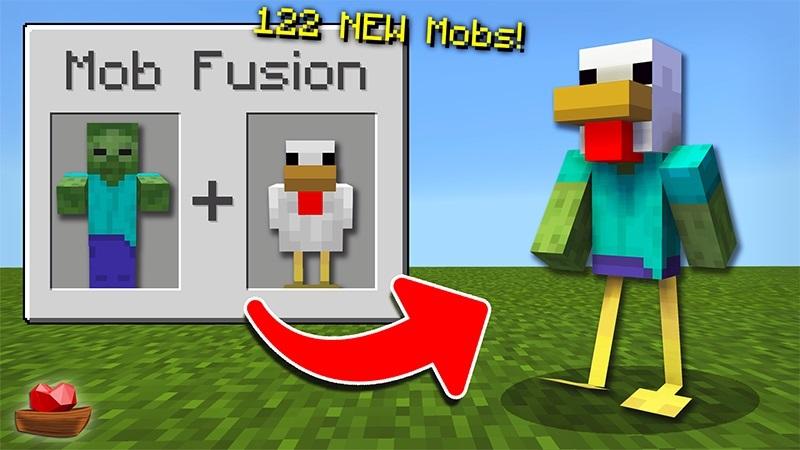 Mob Fusion by Lifeboat | CHUNK - Minecraft Bedrock Marketplace Explorer