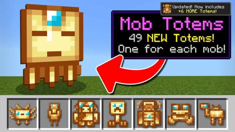 Mob Totems by Lifeboat | CHUNK - Minecraft Bedrock Marketplace Explorer