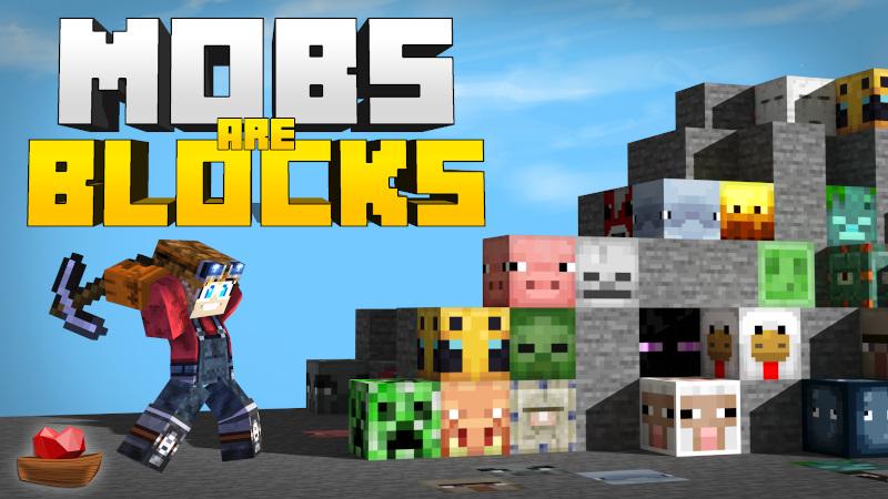 Mobs Are Blocks by Lifeboat | CHUNK - Minecraft Bedrock Marketplace ...