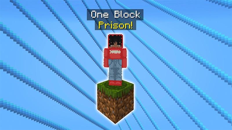 One Block Prison by Lifeboat | CHUNK - Minecraft Bedrock Marketplace ...