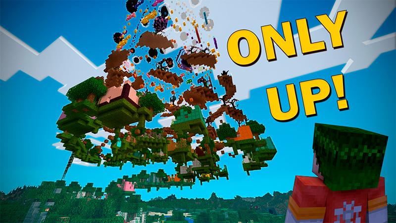 Only Up! by Lifeboat | CHUNK - Minecraft Bedrock Marketplace Explorer