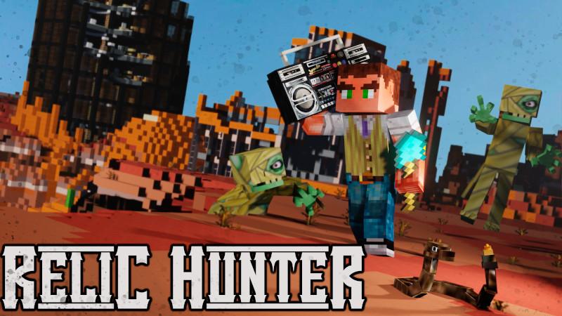 Relic Hunter by Lifeboat | CHUNK - Minecraft Bedrock Marketplace Explorer