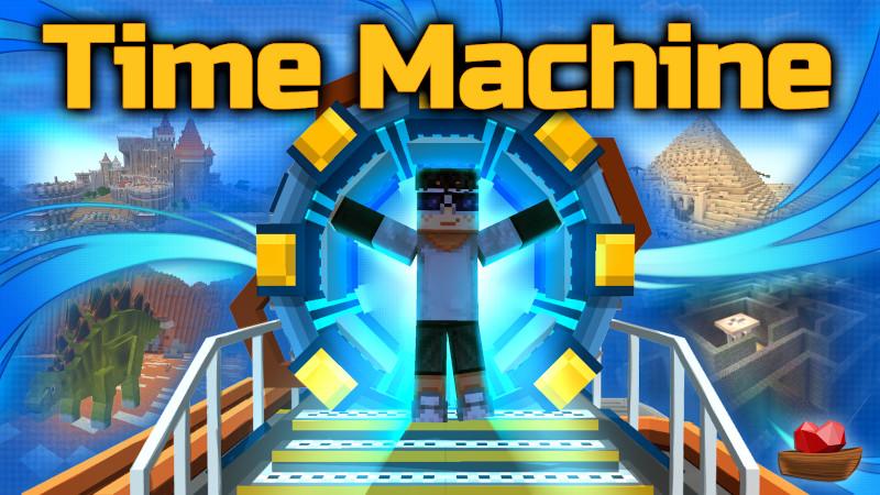 Time Machine by Lifeboat | CHUNK - Minecraft Bedrock Marketplace Explorer