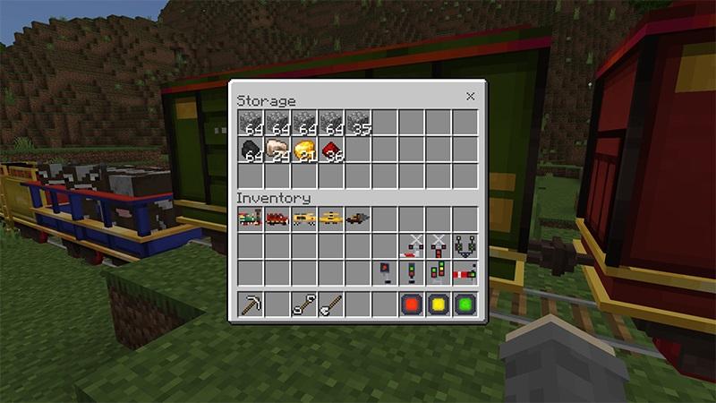 Trains Add-On by Lifeboat | CHUNK - Minecraft Bedrock Marketplace Explorer