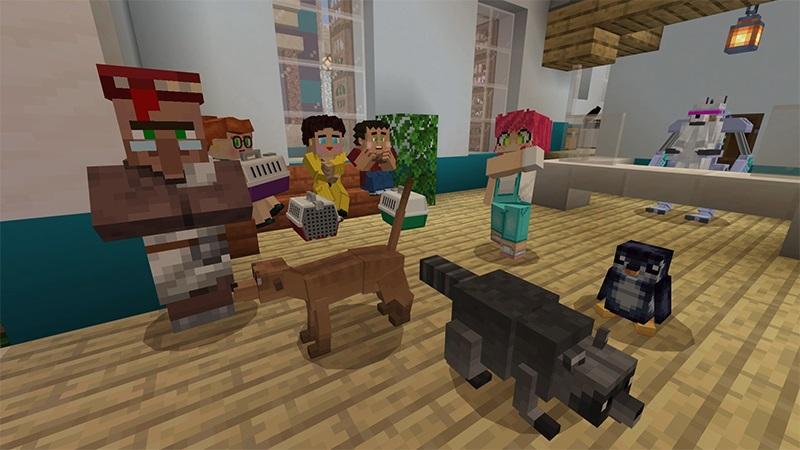 Vet Roleplay de Lifeboat | CHUNK - Minecraft Bedrock Marketplace Explorador