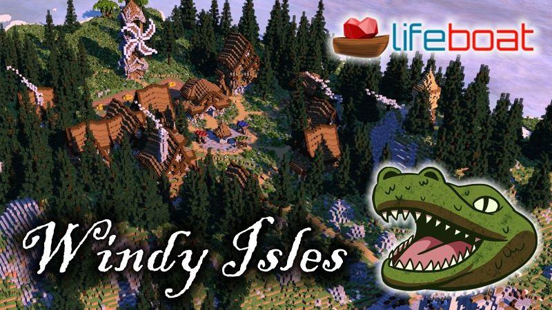 Windy Isles by Lifeboat | CHUNK - Minecraft Bedrock Marketplace Explorer
