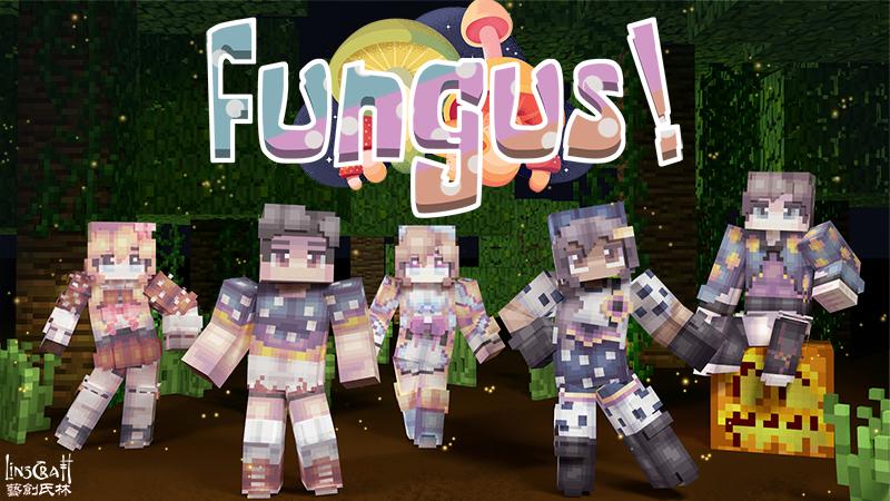 Fungus! by LinsCraft | CHUNK - Minecraft Bedrock Marketplace Explorer