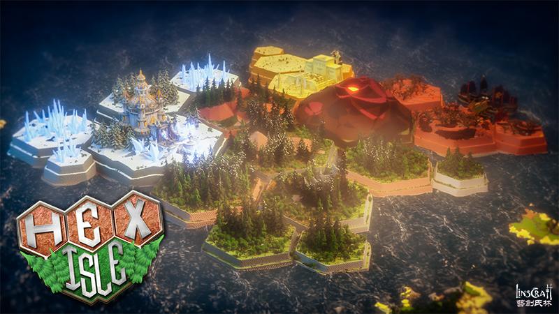 Hex Isle by LinsCraft | CHUNK - Minecraft Bedrock Marketplace Explorer