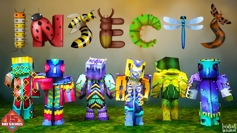 INSECTS HD by LinsCraft | CHUNK - Minecraft Bedrock Marketplace Explorer