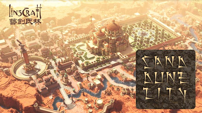 Sand Dune City by LinsCraft | CHUNK - Minecraft Bedrock Marketplace ...