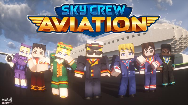 Sky Crew Aviation HD by LinsCraft | CHUNK - Minecraft Bedrock ...