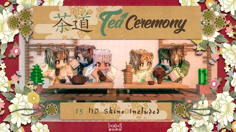 Tea Ceremony HD by LinsCraft | CHUNK - Minecraft Bedrock Marketplace ...