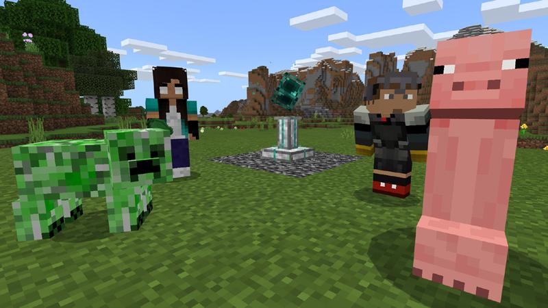 100 Days in MC, BUT... by Logdotzip | CHUNK - Minecraft Bedrock ...