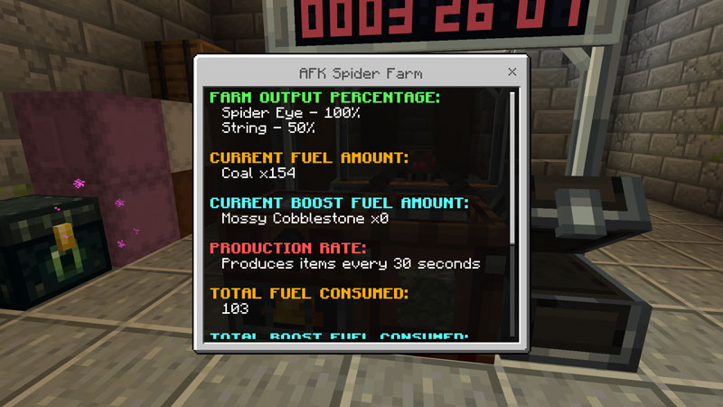 AFK Farms Add-On by Logdotzip | CHUNK - Minecraft Bedrock Marketplace ...