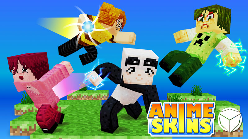 Anime Skins by Logdotzip | CHUNK - Minecraft Bedrock Marketplace Explorer