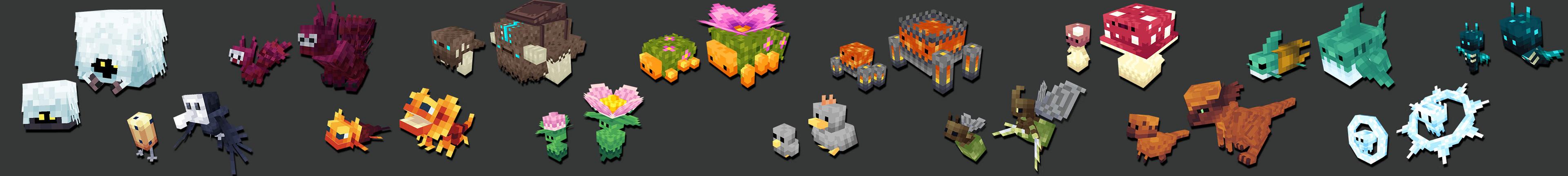 Biome Pets by Logdotzip | CHUNK - Minecraft Bedrock Marketplace Explorer