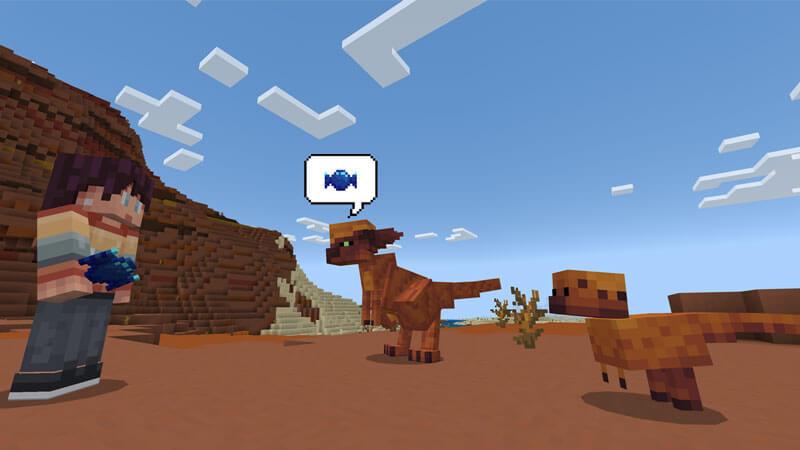 Biome Pets by Logdotzip | CHUNK - Minecraft Bedrock Marketplace Explorer