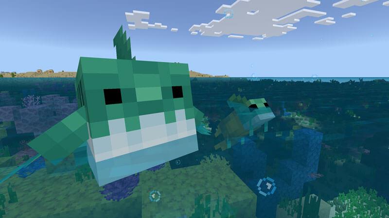 Biome Pets by Logdotzip | CHUNK - Minecraft Bedrock Marketplace Explorer
