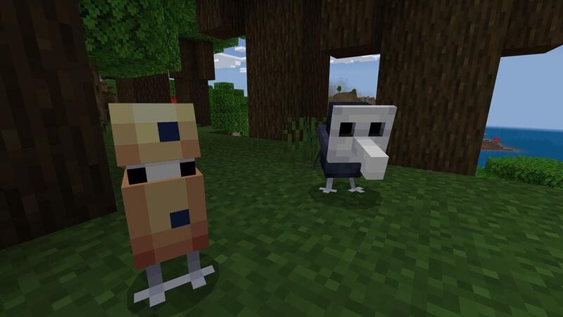 Biome Pets by Logdotzip | CHUNK - Minecraft Bedrock Marketplace Explorer
