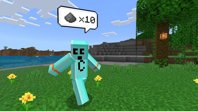 Craftee Companion v1.1 Add-On by Logdotzip | CHUNK - Minecraft Bedrock ...
